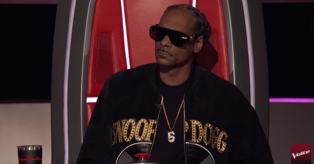 Snoop Dogg's Future on 'The Voice' Being Reevaluated Due to His ...