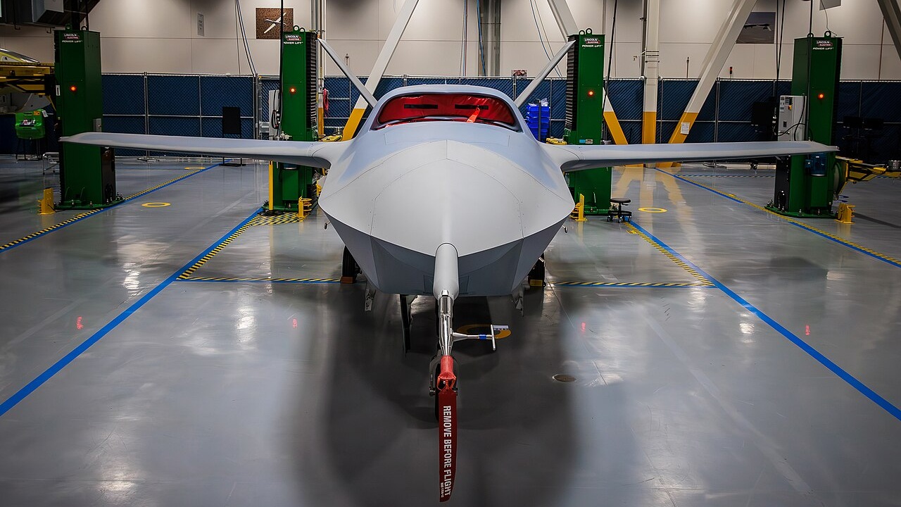 A Second YFQ-42A Aerial Drone Is Now Undergoing Flight Testing