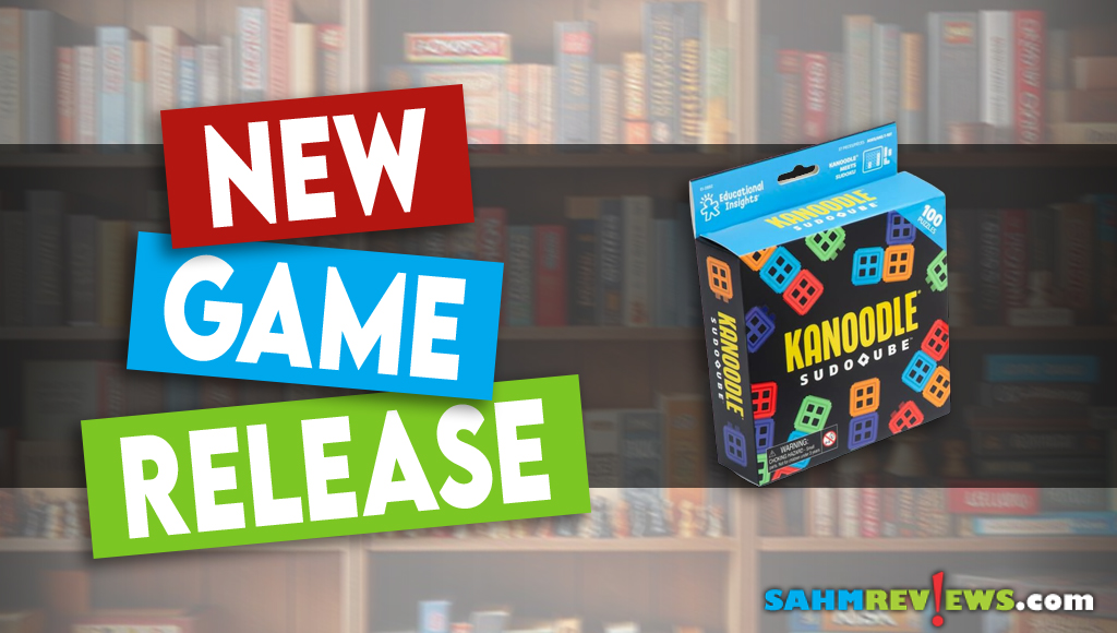 New Game Release - Kanoodle SudoQube Puzzle