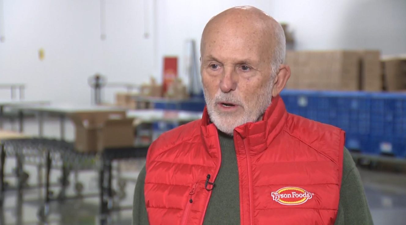 Tyson Foods chairman speaks on food insecurity across the country