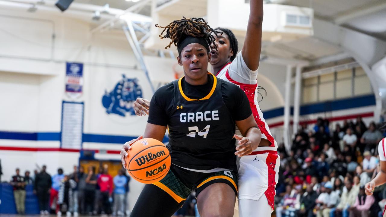 NC girls basketball top 25: Grace Christian leads rankings