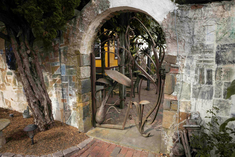 Yellow and lime green, this $4.8M Provincetown house was an artists ...