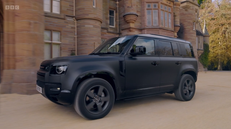 The real winner of the Celebrity Traitors was the Land Rover Defender