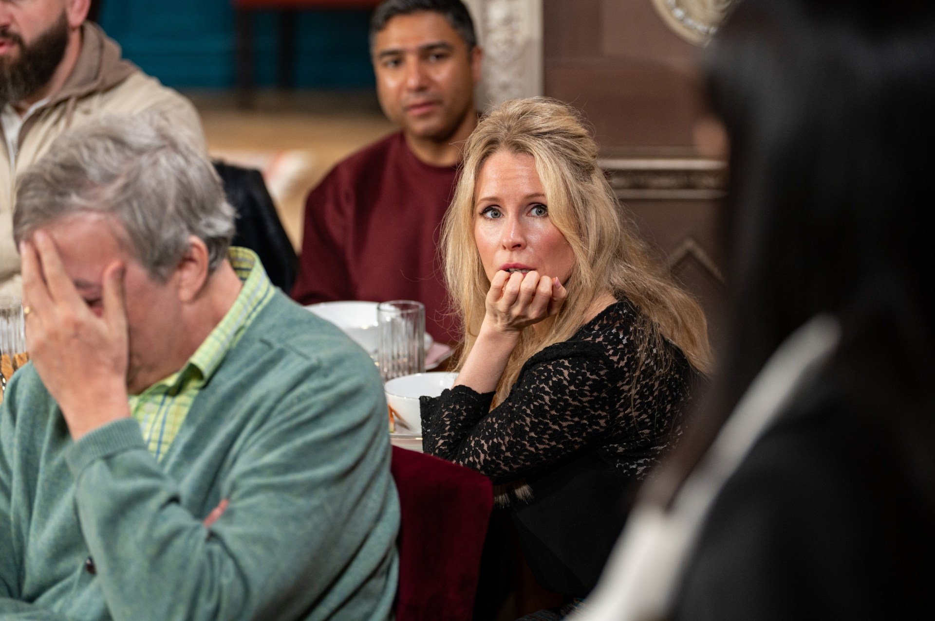 Lucy Beaumont talks Celebrity Traitors finale