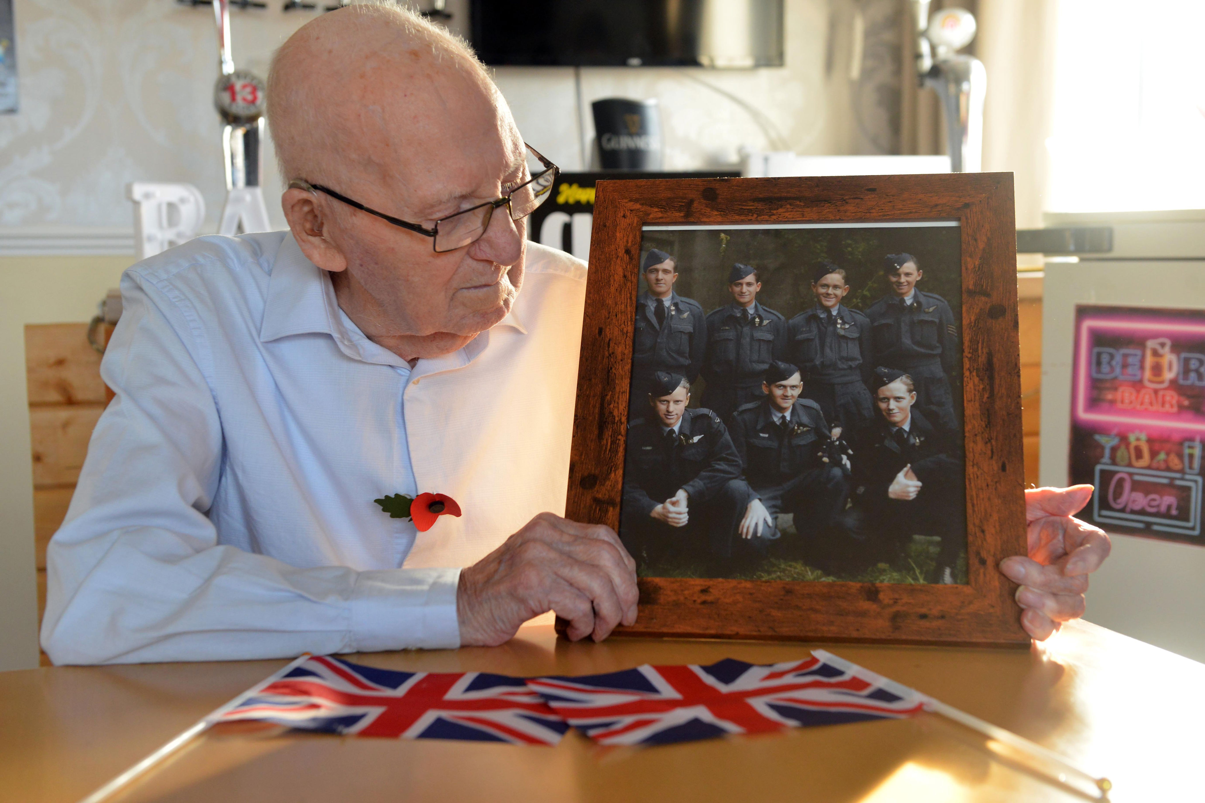 Horrific - Watch as RAF WWII veteran recalls the horrors of war and the ...