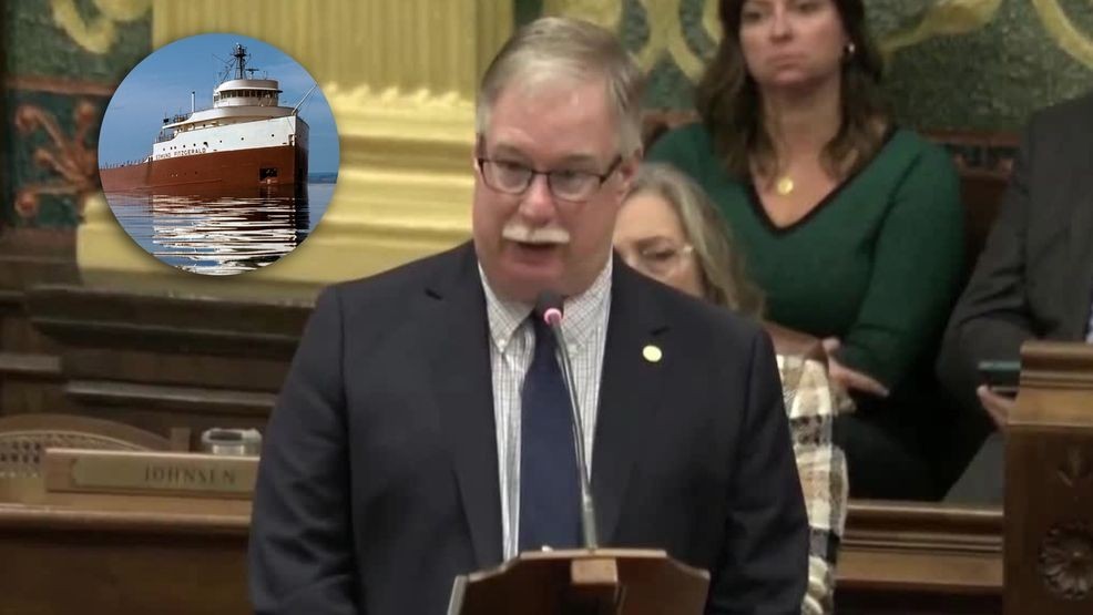 Michigan lawmakers mark 50th anniversary of Edmund Fitzgerald tragedy ...
