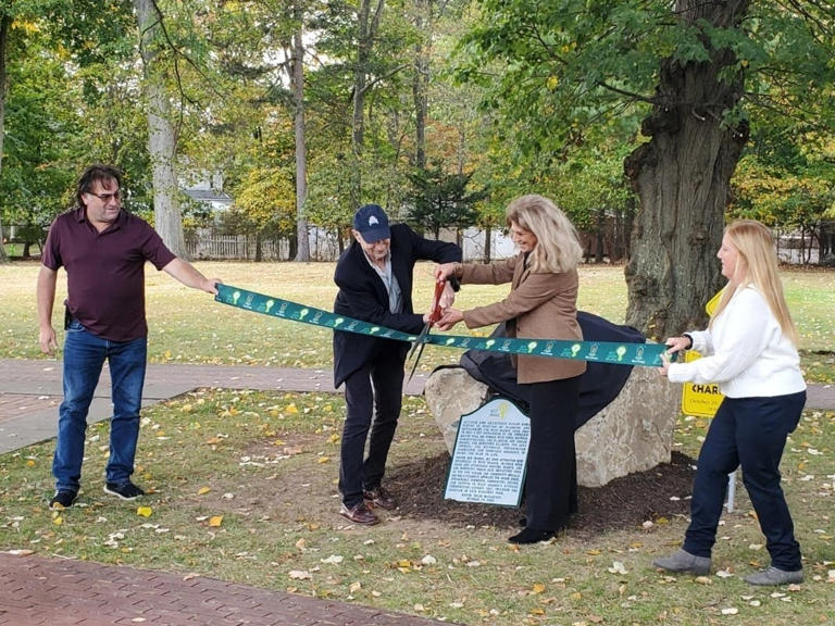 West Orange Rededicates Ridgeway Park In Honor Of Susan O. Borg