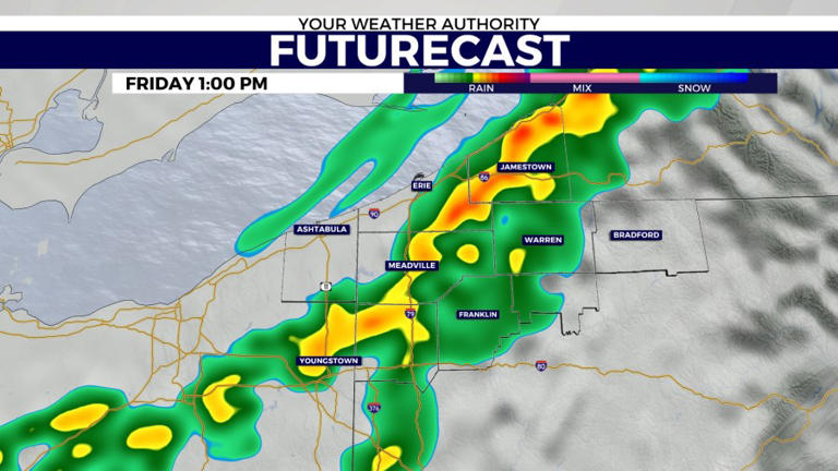 Your Weather Authority: Rain chances return, breezy weather, too