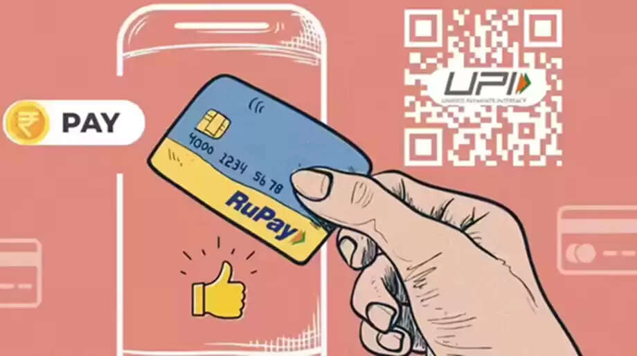 UPI and RuPay Card: RuPay credit card magic continues to drive UPI ...