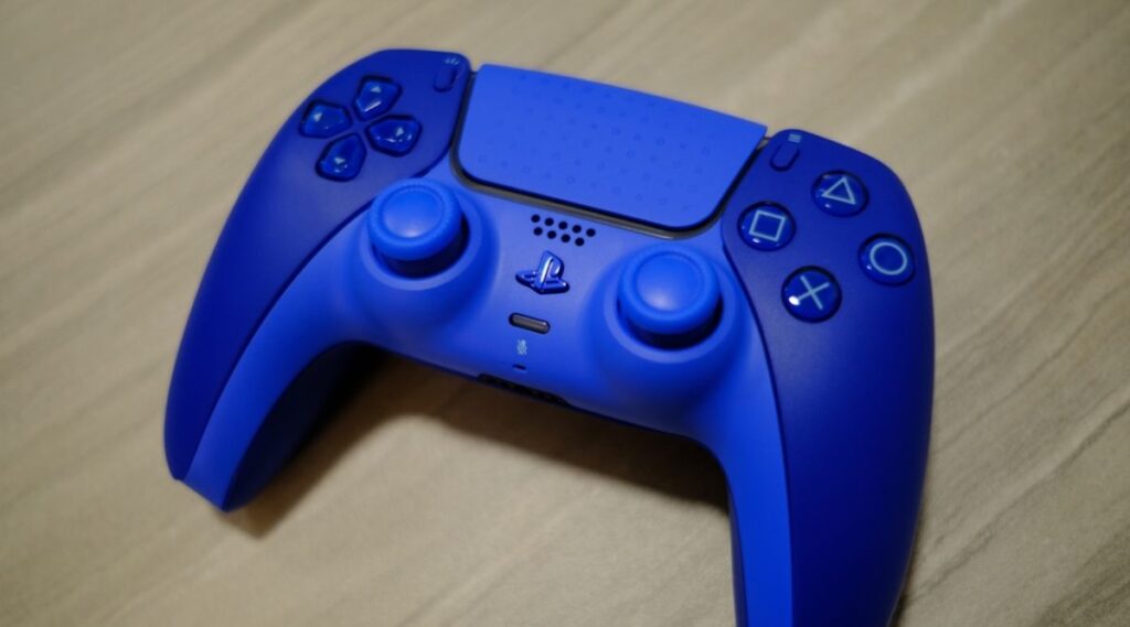 PS5’s Icon Blue DualSense Celebrates Its Blue History