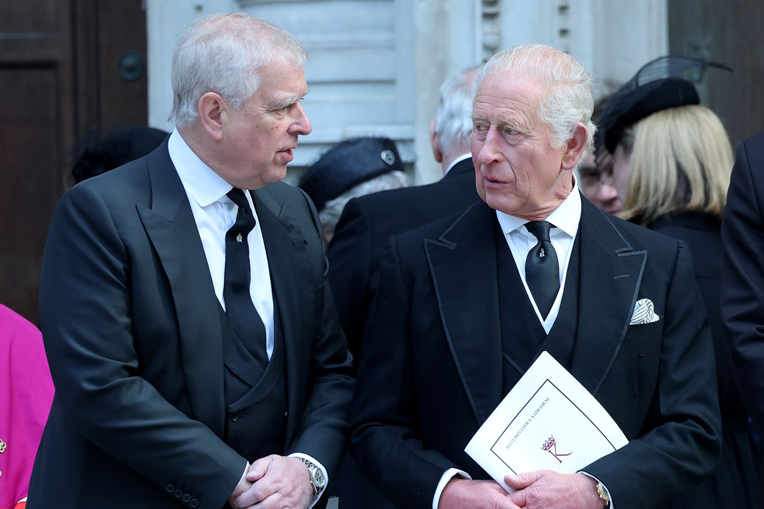 King Charles didn't know about ex-Prince Andrew's arrest in advance