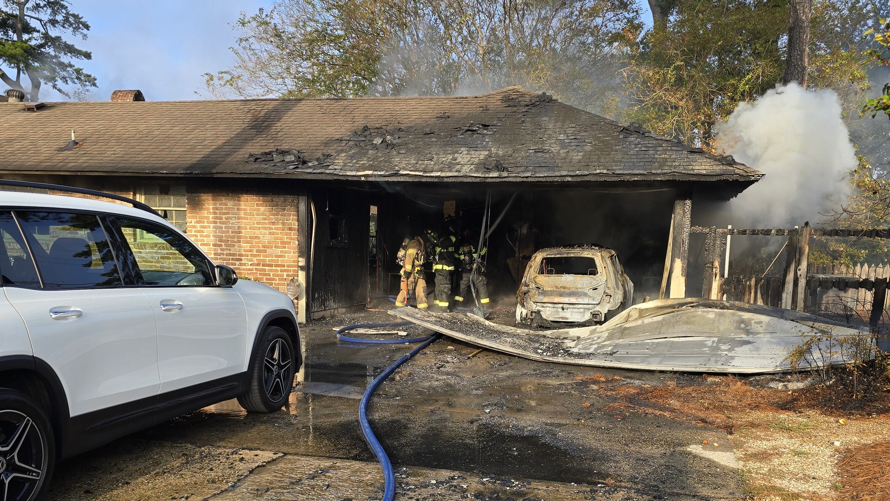 Morning house fire under investigation after ‘heavy flames’ damage ...