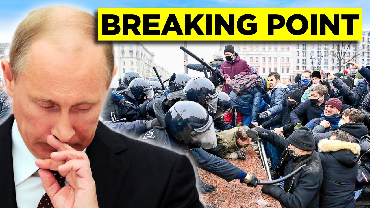 Russia’s Collapse Has BEGUN... Expert Predicts CHAOS and CIVIL WAR