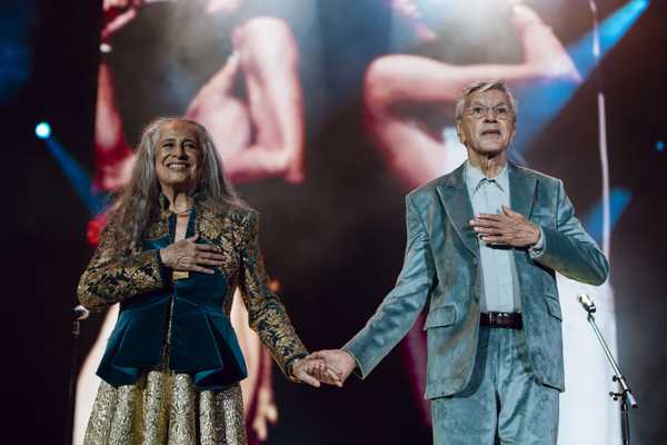 Caetano e Bethânia são indicados ao Grammy 2026 na categoria Melhor ...