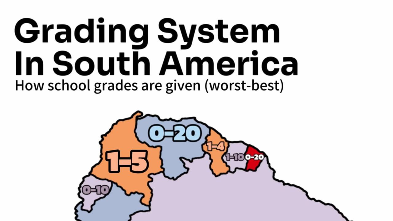 Same effort, different score: The wildly uneven grading systems of ...
