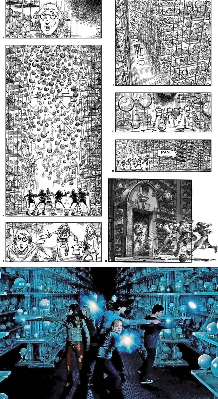 17 Storyboards Of Famous Movies Show How They Looked Before Coming To Life