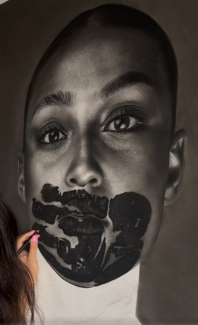 Bringing a Face to Life – Pencil Drawing in Action