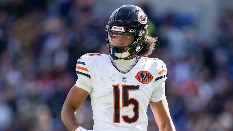 Rome Odunze got candid about dad's response to post on Bears trading him