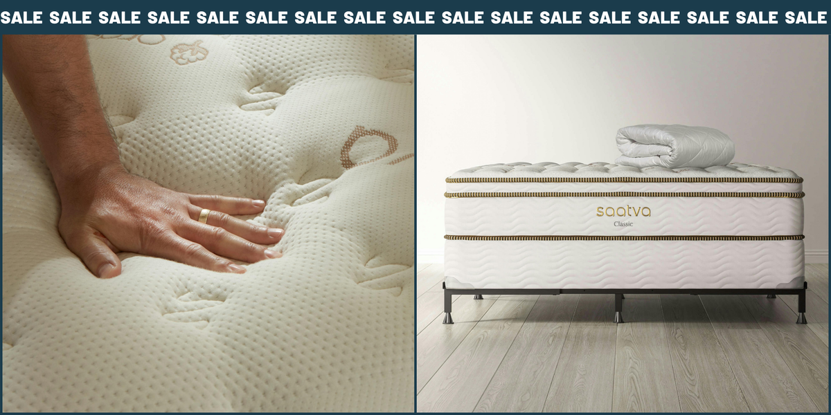 We Got Access to an Early Saatva Mattress Black Friday Deal—Here's How ...