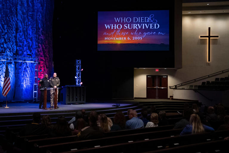 Tornado victims, survivors and first responders attend remembrance event