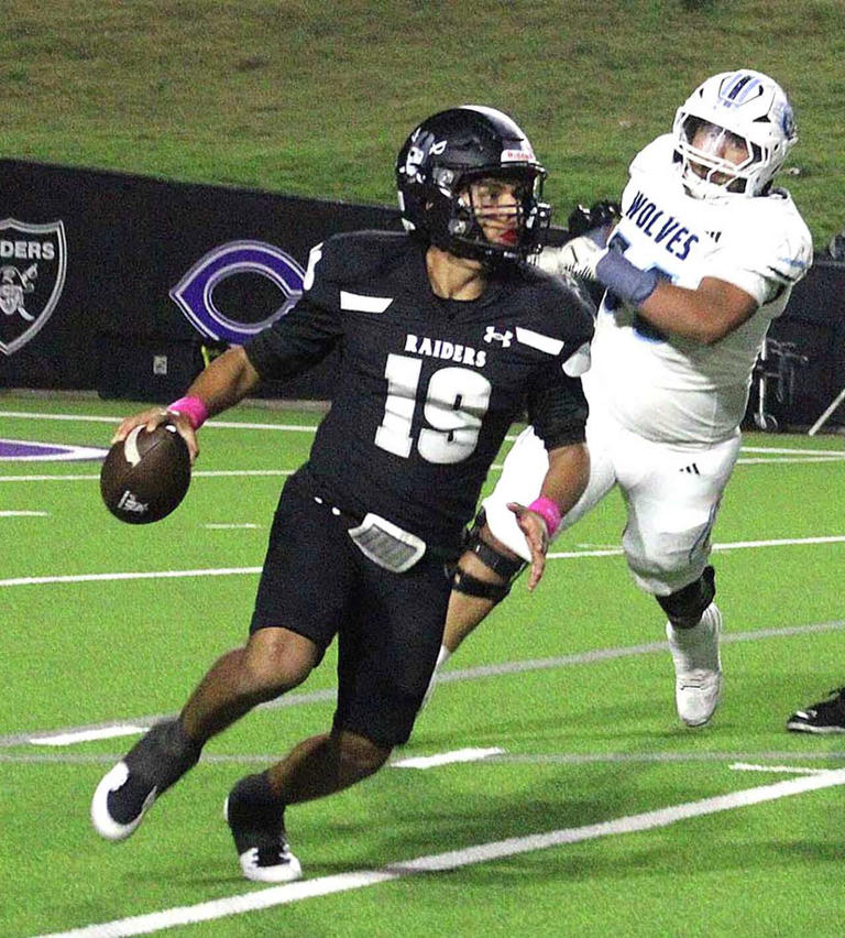 Randall's Preciado tosses 5 TD passes against Pampa