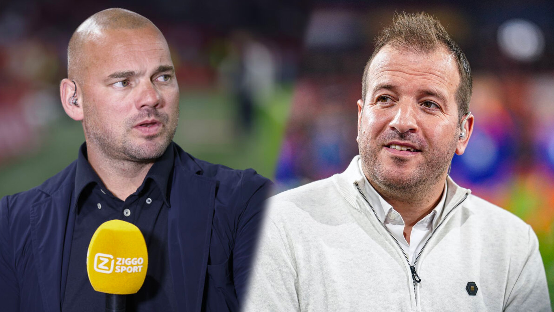 Van der Vaart en Sneijder lanceren eigen podcast: 'Hebben een bizarre ...