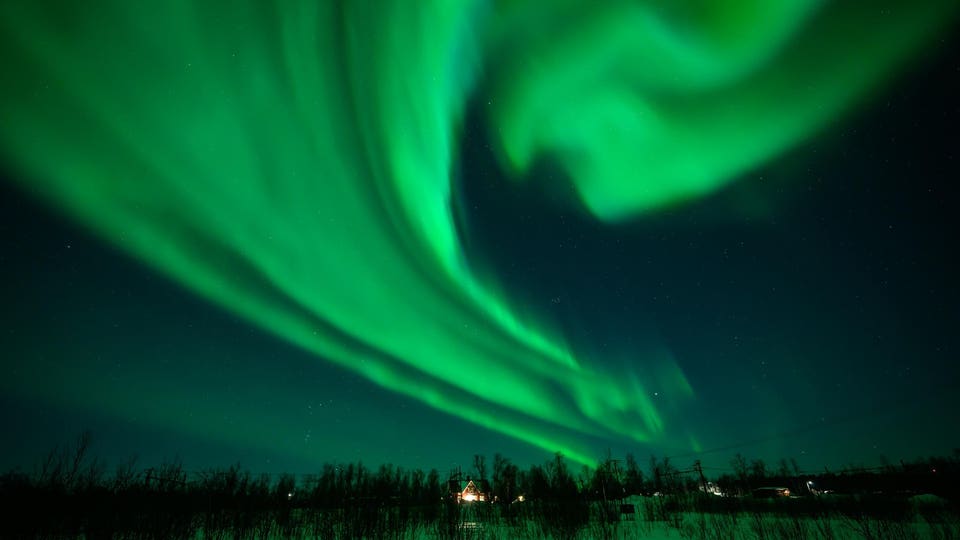 Northern Lights Forecast: 10 States Might See Aurora Borealis Tonight ...