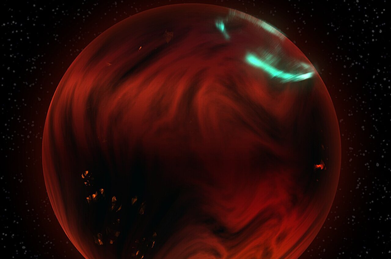 Nearby brown dwarf's 'weather' mapped in unprecedented detail