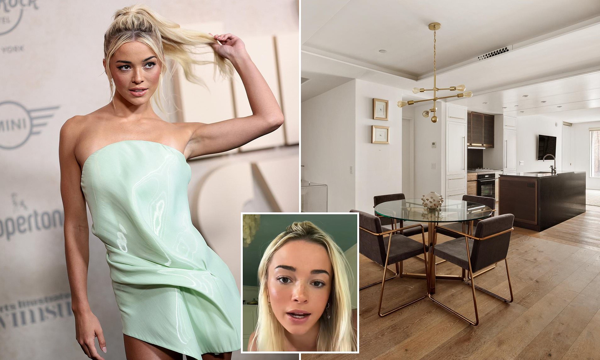 Livvy Dunne lands $2m New York apartment after being blocked from ...