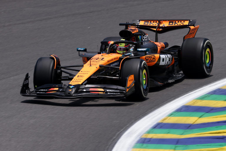 F1 Brazil GP live: Verstappen eyes pole position in sprint qualifying