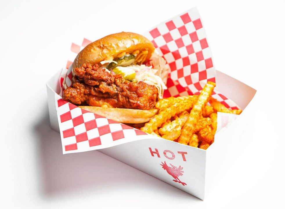 5 restaurant chains with the spiciest fried chicken, according to diners