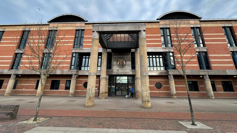Man 'violently shook baby' causing fatal injuries