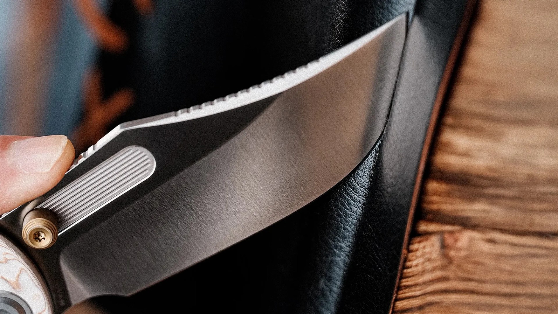 One of Vosteed’s Most Interesting EDC Knives Puts a Unique Spin on a ...