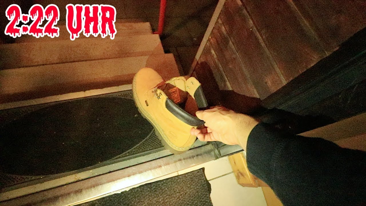 Horror bei der Nikolaus Tradition! Was passiert, wenn du um 2:22 Uhr ...