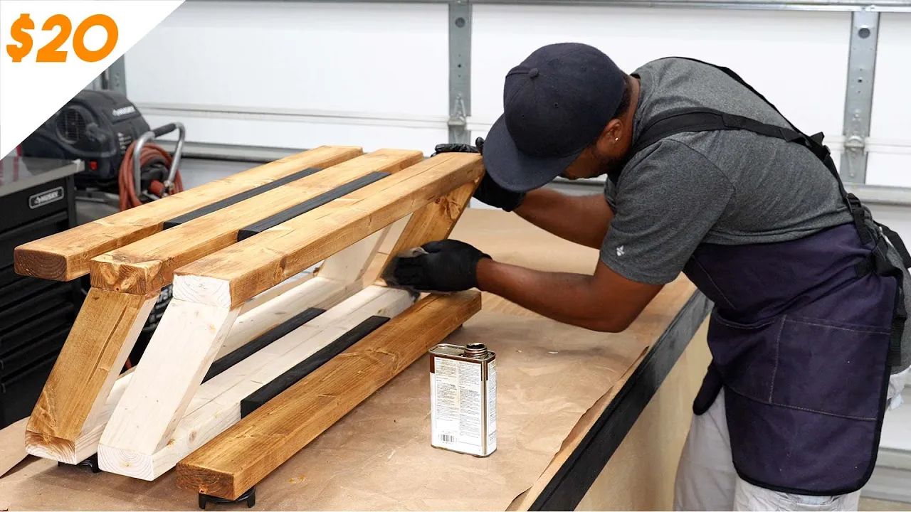 How to build a modern shoe rack | DIY project for your home