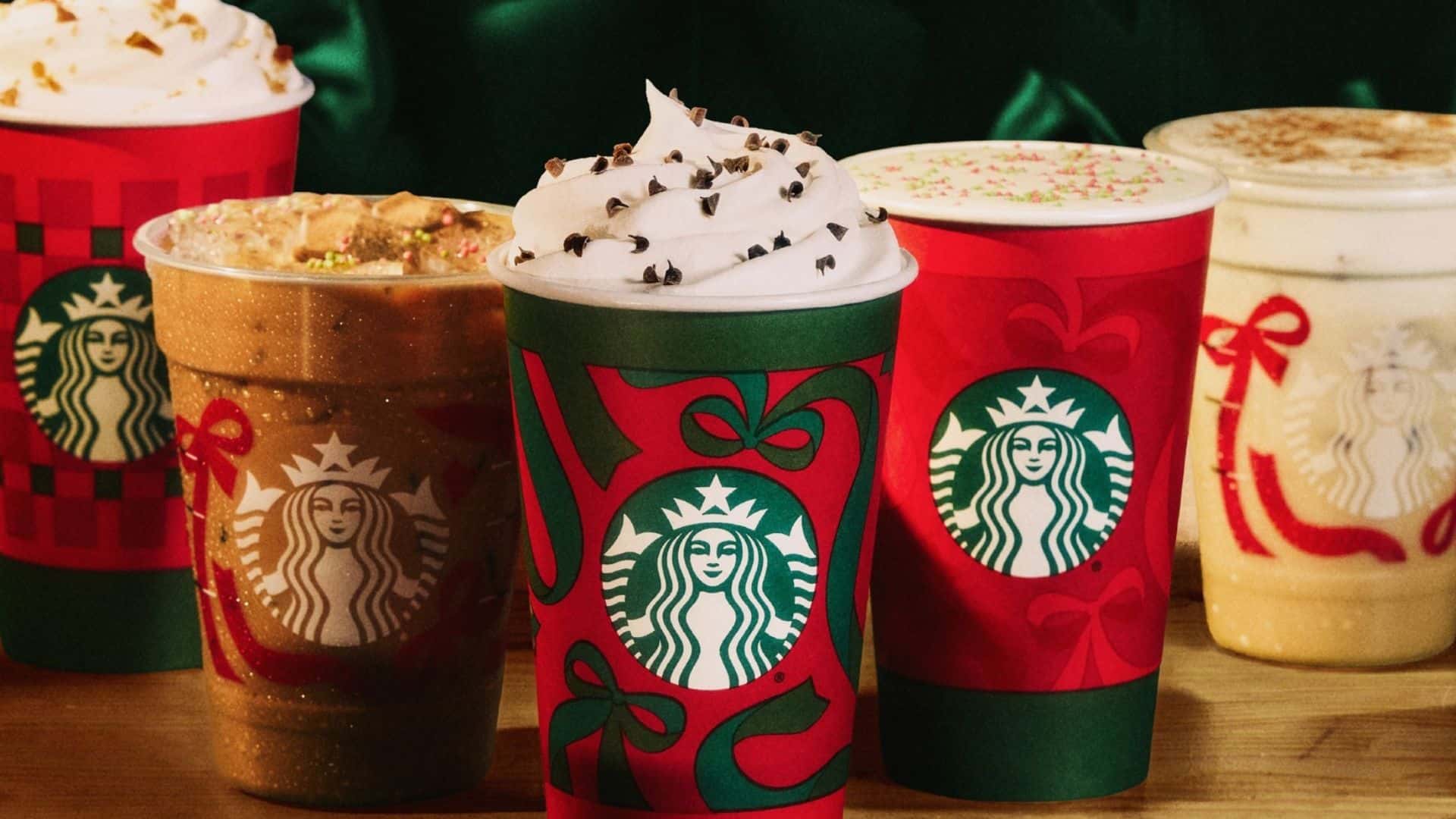 Starbucks holiday menu returns Nov. 6 with festive drinks, cups and treats