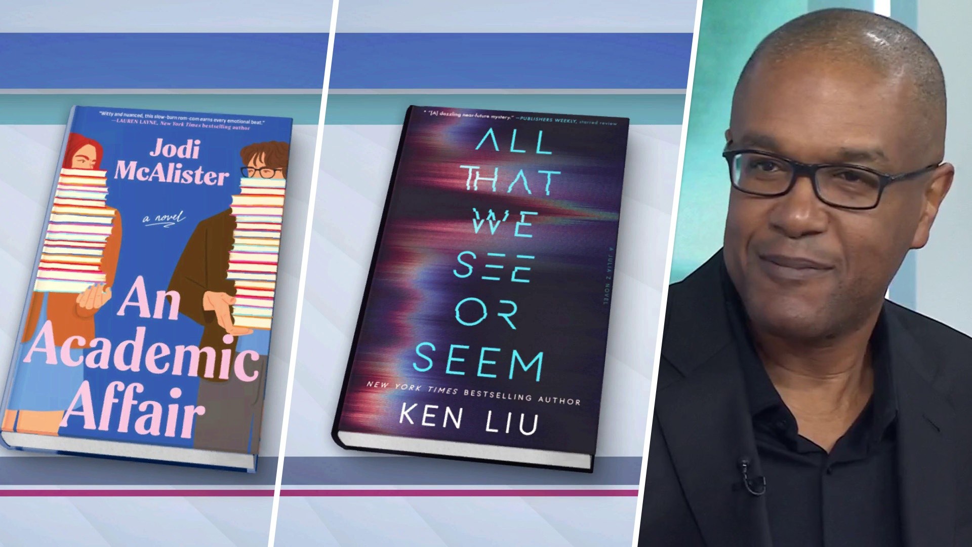 Author C.J. Farley Shares His November Book Recommendations