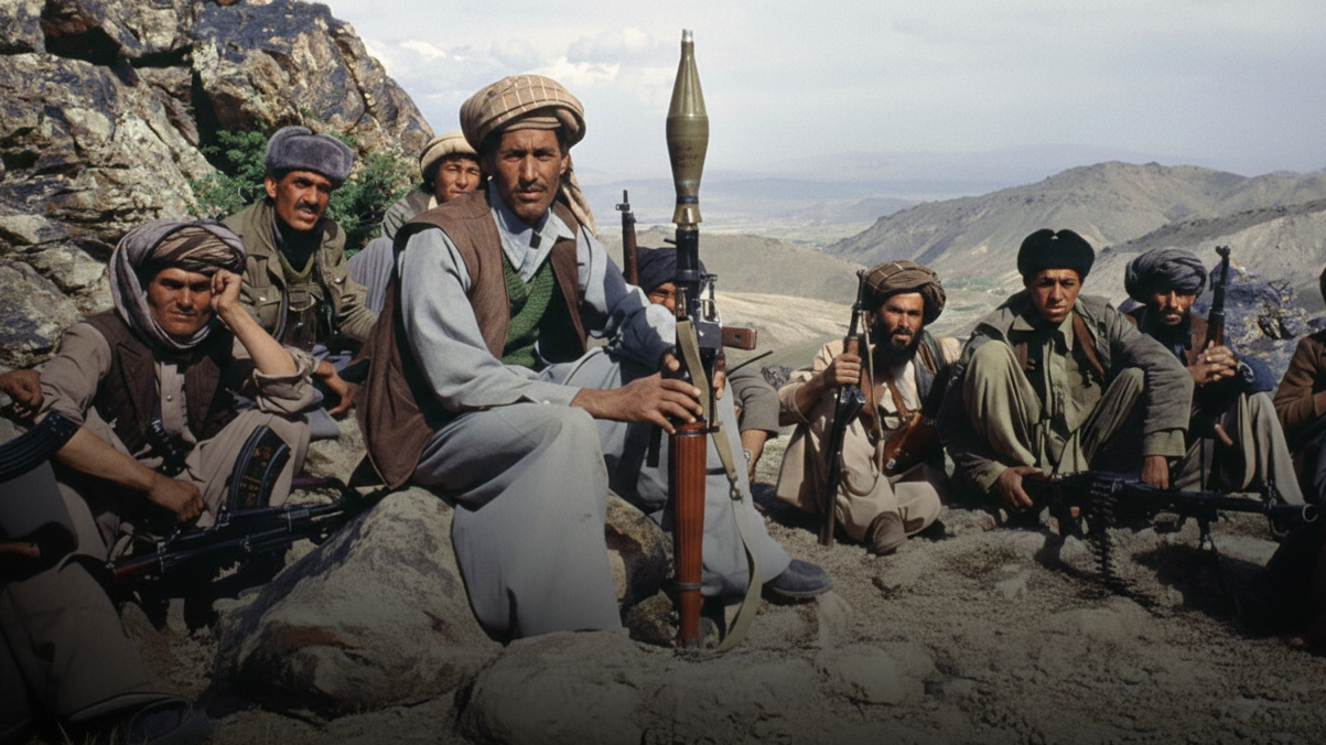 When 39 Soldiers Were Ambushed by 250 Afghan Mujahideen