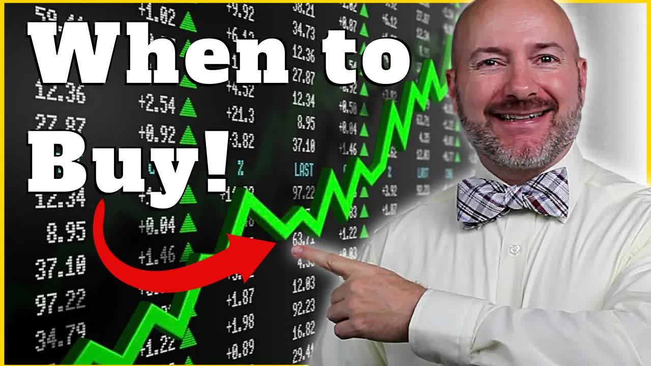 The three-touch technique for exactly when to buy a stock