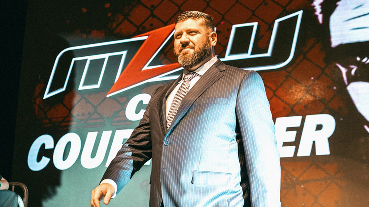 Major League Wrestling's Court Bauer dishes on exciting growth ...