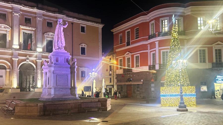 Oristano accende il Natale: a fine novembre festa in piazza Eleonora