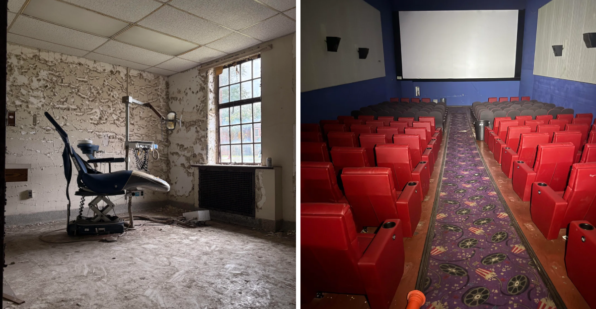 21 Old Facilities That Time (and Safety Codes) Forgot