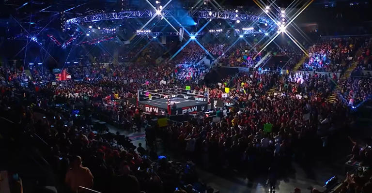 WWE RAW comes to Cleveland’s Rocket Arena in ‘Road to WrestleMania’ tour