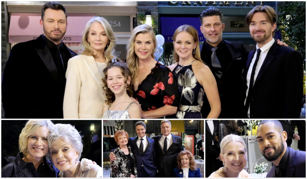 Eye-Popping First-Look Photos: Beloved Days of Our Lives Faves Present ...