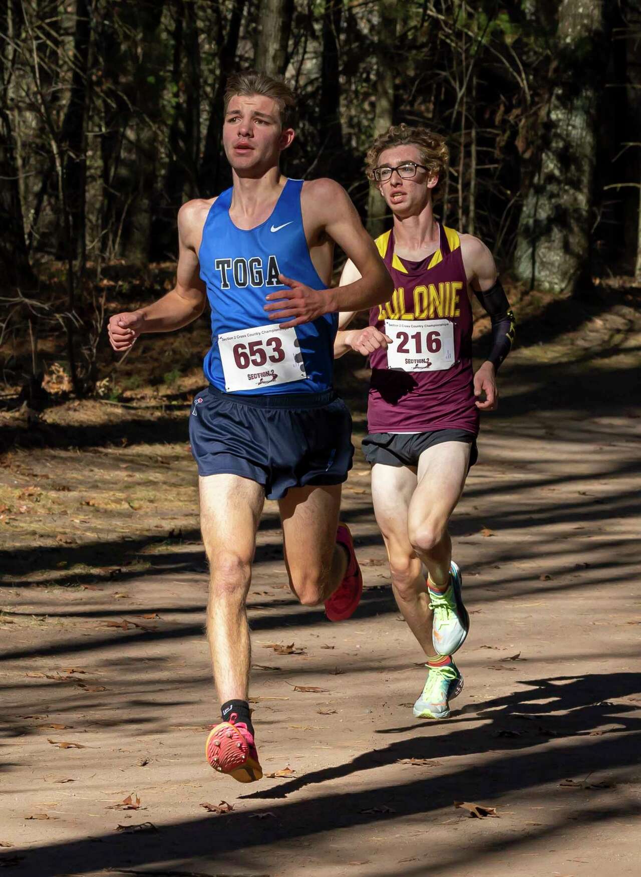 Section 2 cross country titles at stake Saturday in Queensbury