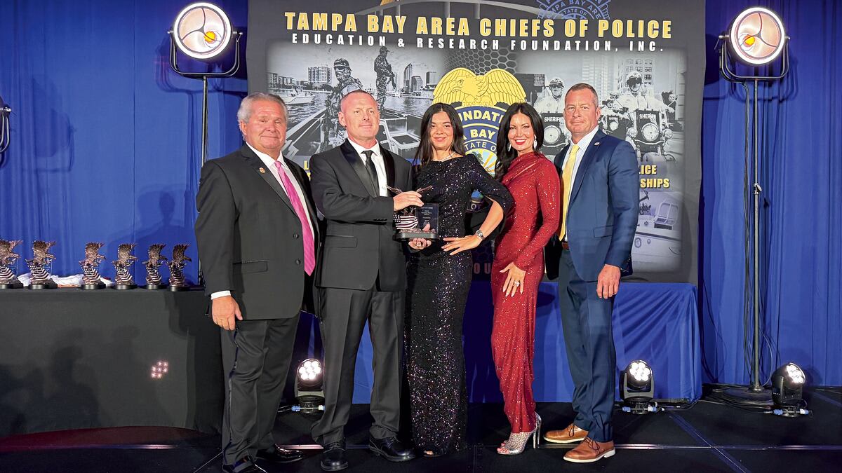 Tampa Bay Area Chiefs of Police Foundation’s annual gala raises $275,000