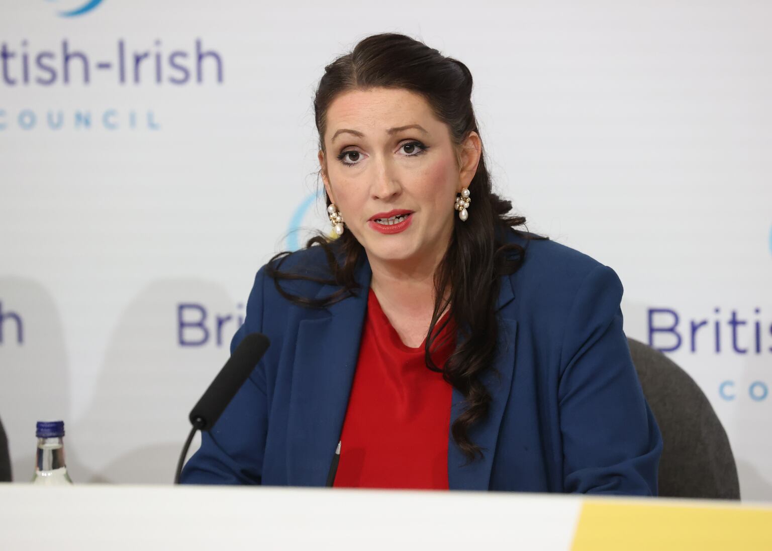 Deputy First Minister Emma-Little Pengelly confirms she will not attend ...