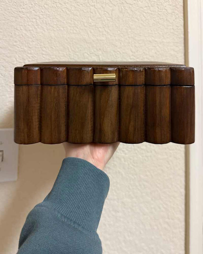 Why You Should Put a Jewelry Box in Your Kitchen (It's Brilliant)