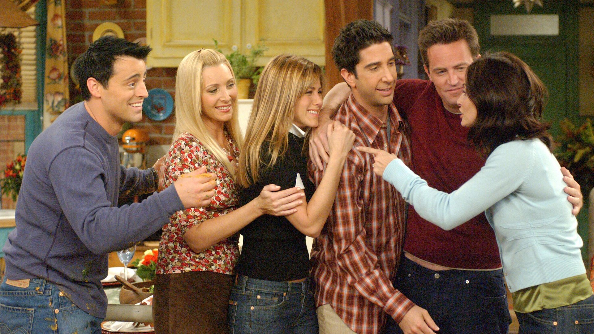 'Friends': Every main character's age, explained