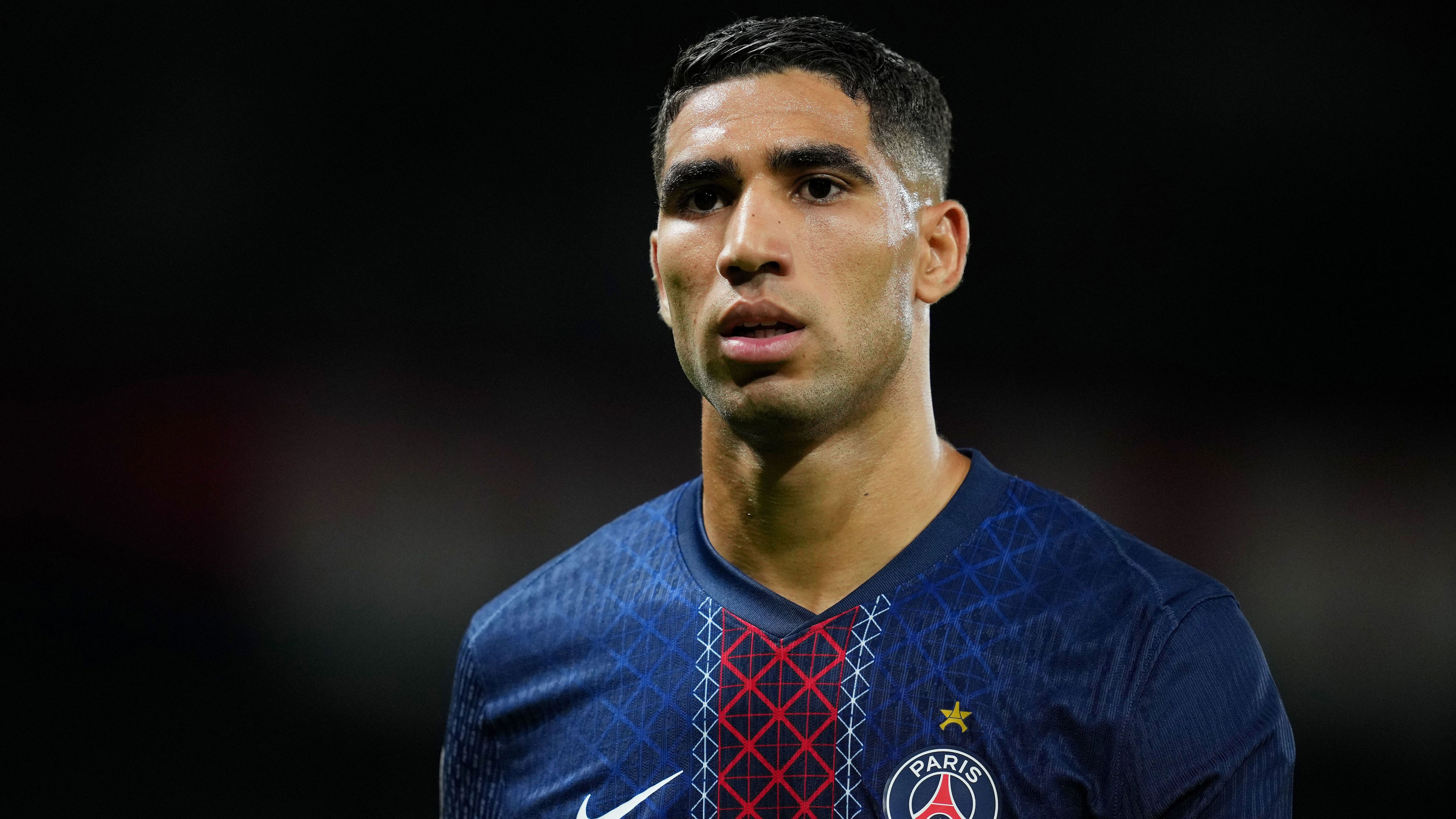 Revealed: Real Madrid's attempt to lure Achraf Hakimi back from PSG in ...